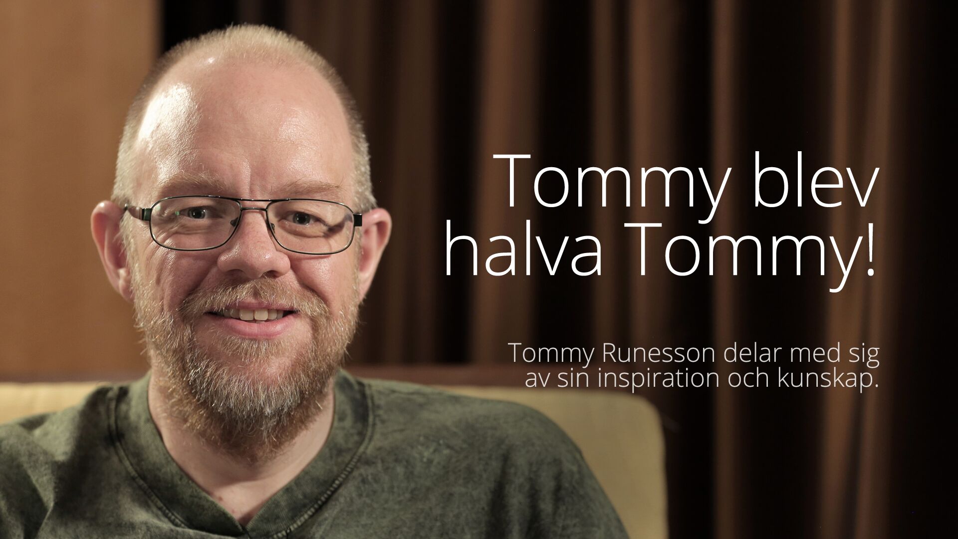 Tommy blev halva Tommy! - Diet Doctor